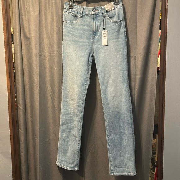 Express | Jeans | Nwt Express Womens 9s Slim High Rise Flexx Hyper ...